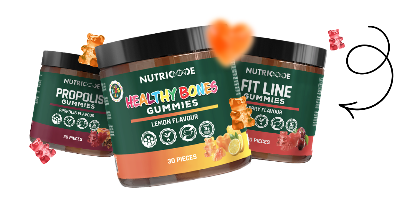 Nutricode Gummies - Your Delicious Daily Nutrition Solution